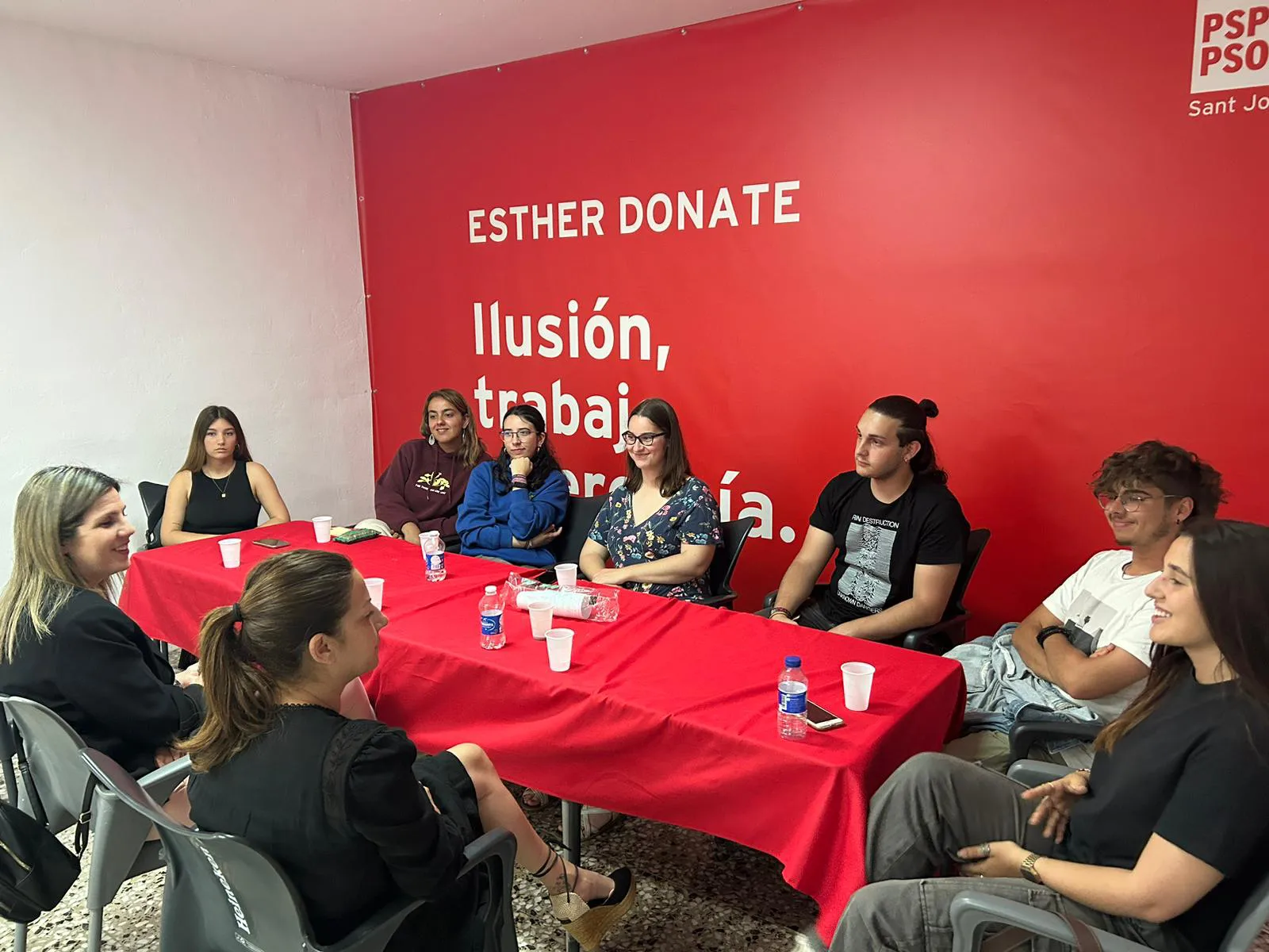 Esther Donate defiende la importancia de un multiespacio para los ...